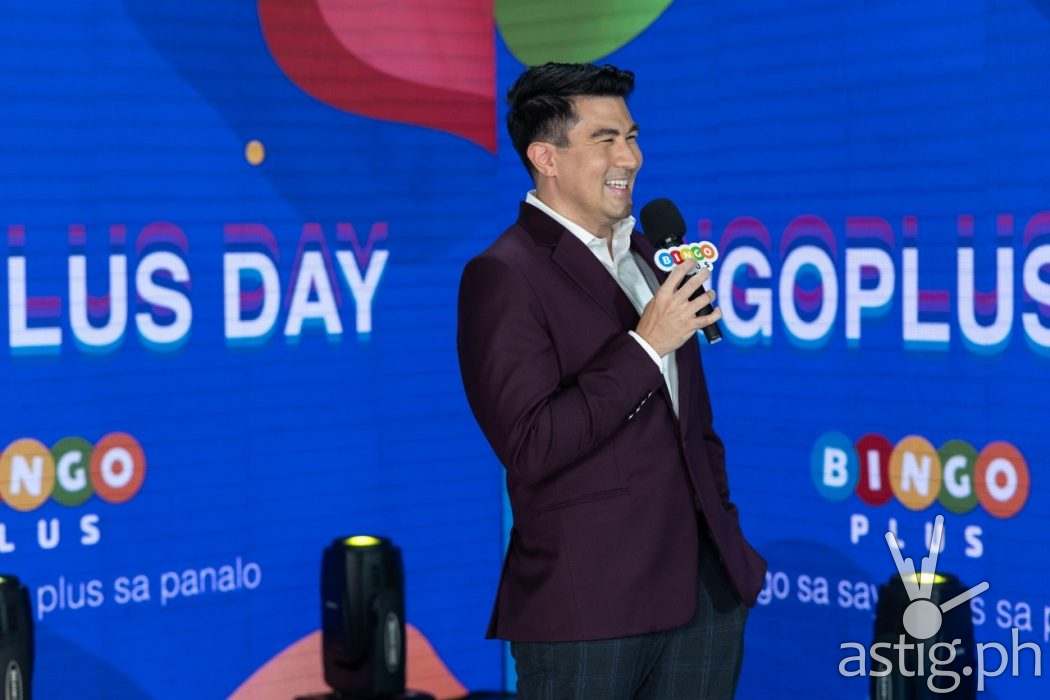 Luiz "Lucky" Manzano is the first celebrity endorser for BingoPlus ...