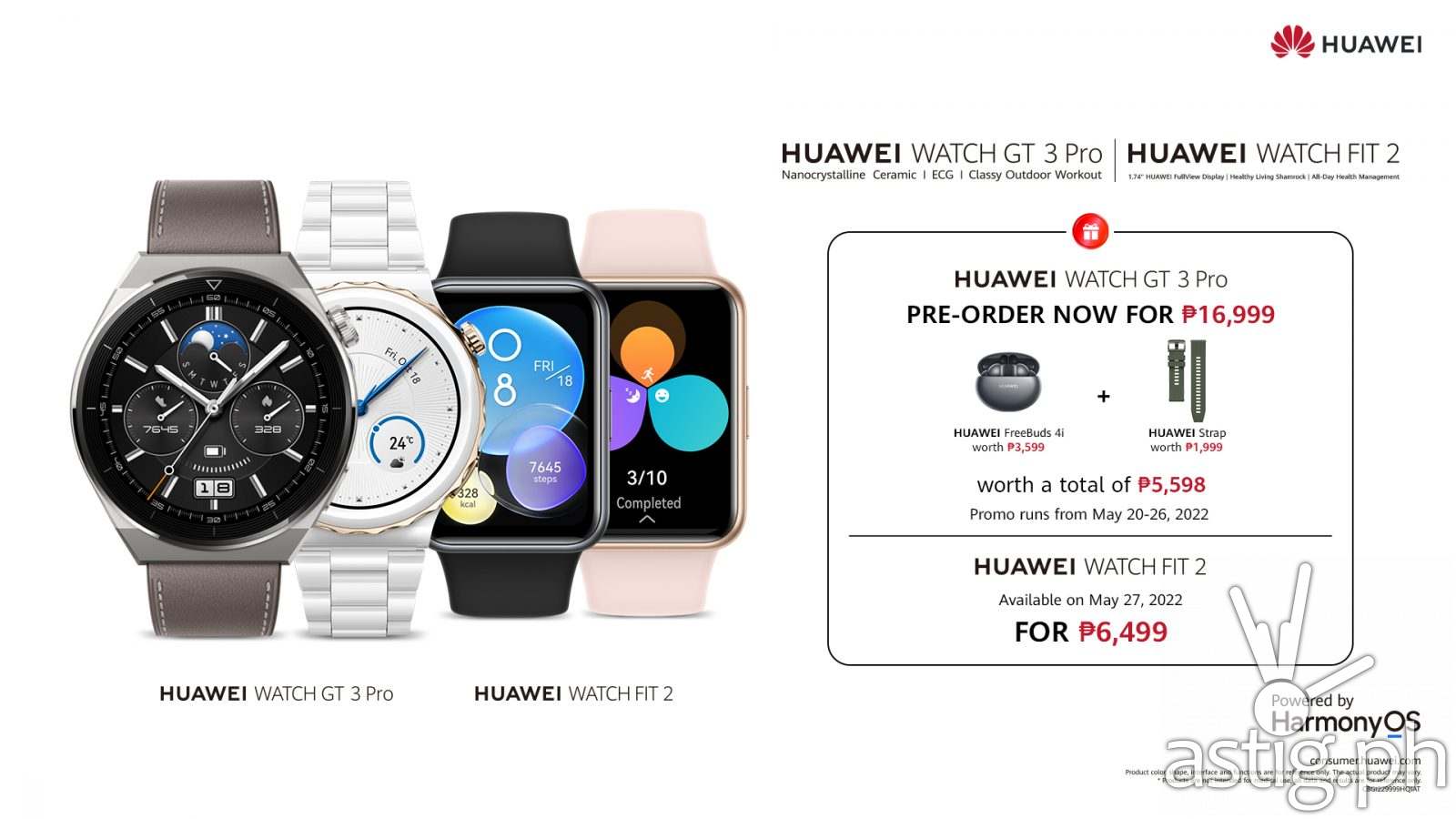 HUAWEI features a variety of new cutting-edge hardware at their ...