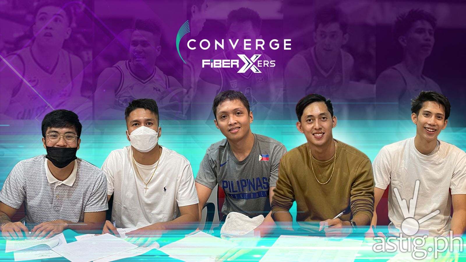 For their 47th season, the PBA Draft will be joined by Converge ...