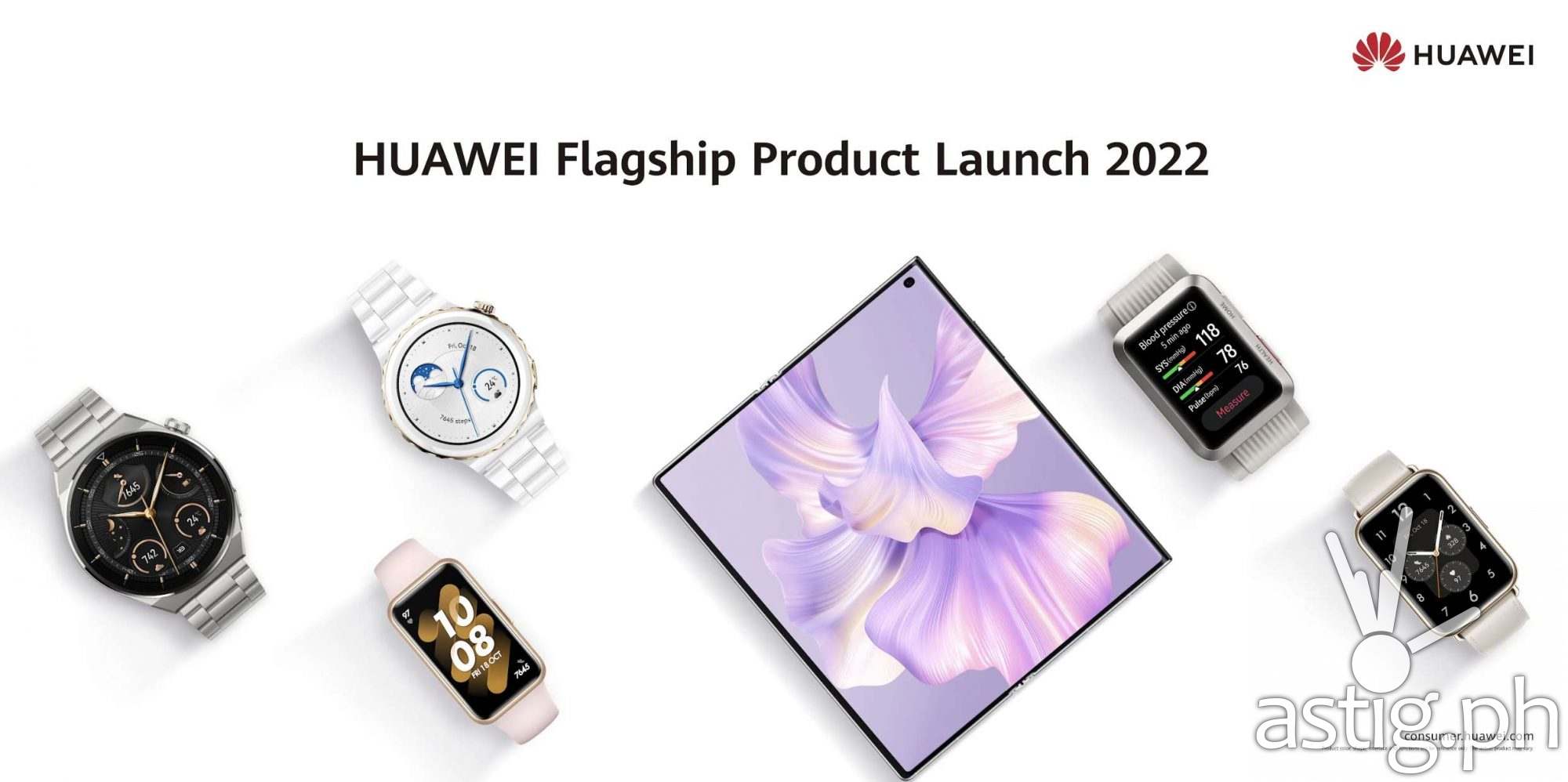HUAWEI features a variety of new cutting-edge hardware at their ...