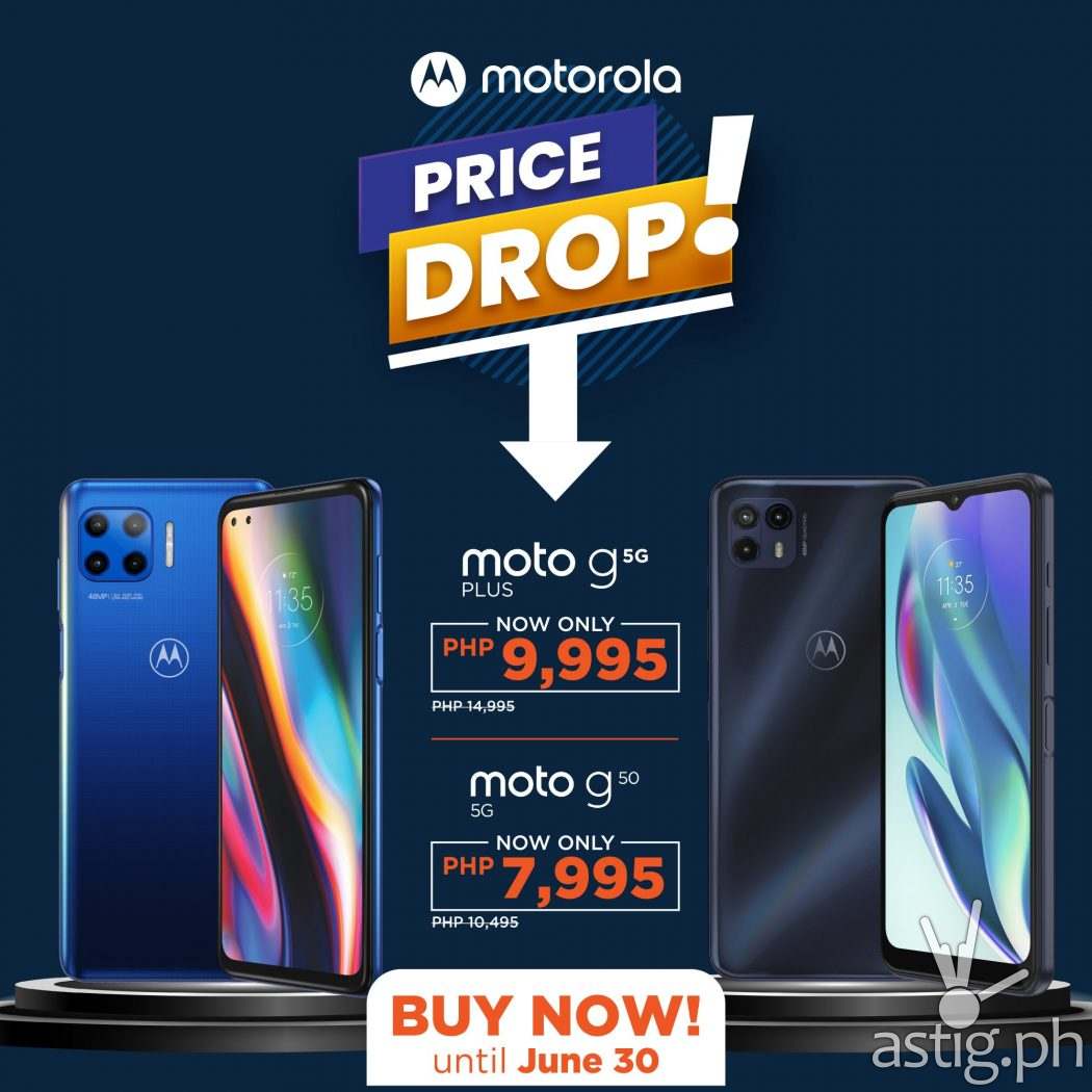 motorola moto 5g and moto g50 discounted prices – ASTIG: Philippine ...