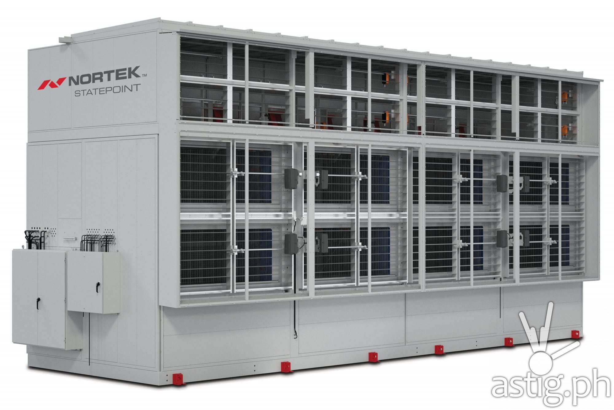 Digital Edge announces their deployment of Nortek’s StatePoint® liquid cooling technology ...