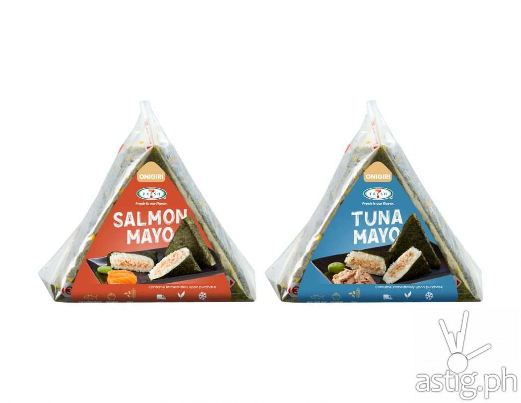 7-Eleven launches their 7-Fresh Japanese Rice Snacks that can surely ...