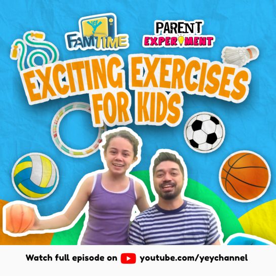 YeY FamTime provides us with an all-around show for families in their ...