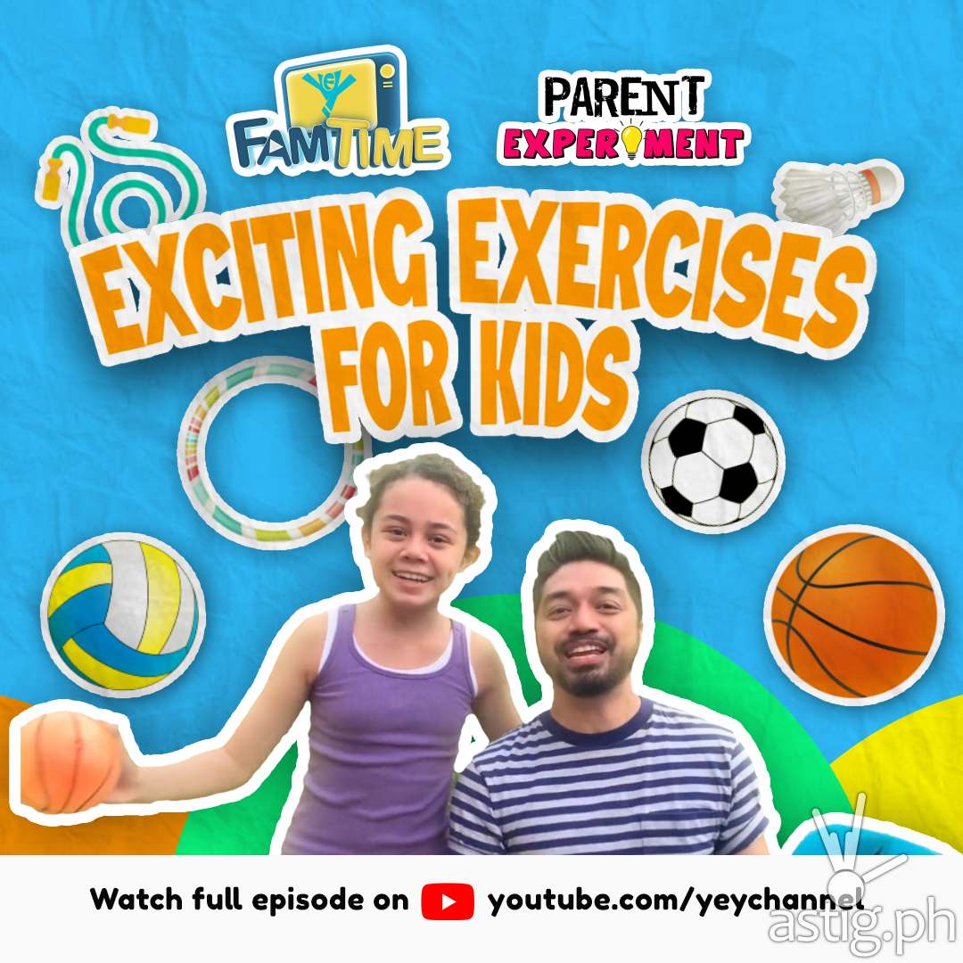 YeY FamTime provides us with an all-around show for families in their ...