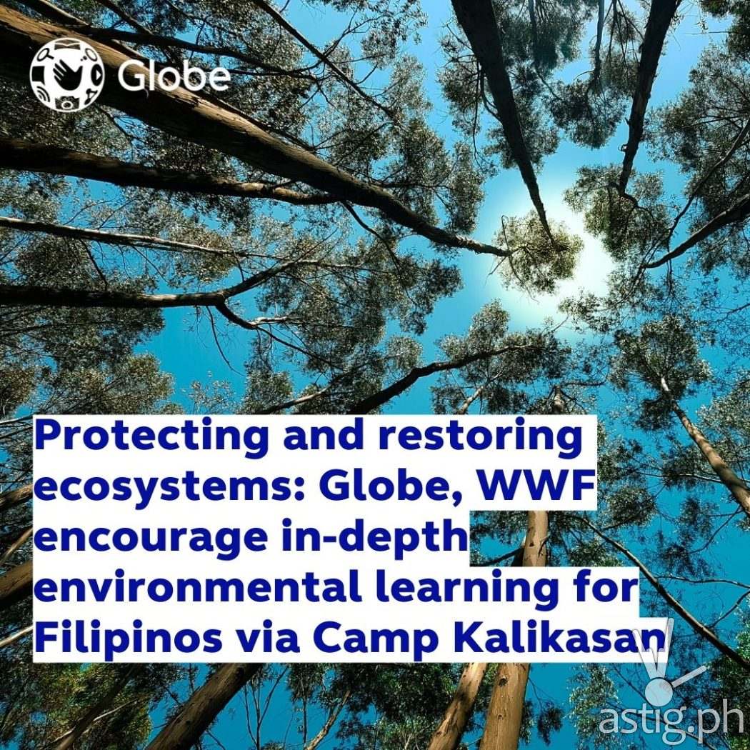 Globe and WWF encourage in-depth environmental learning for Filipinos ...