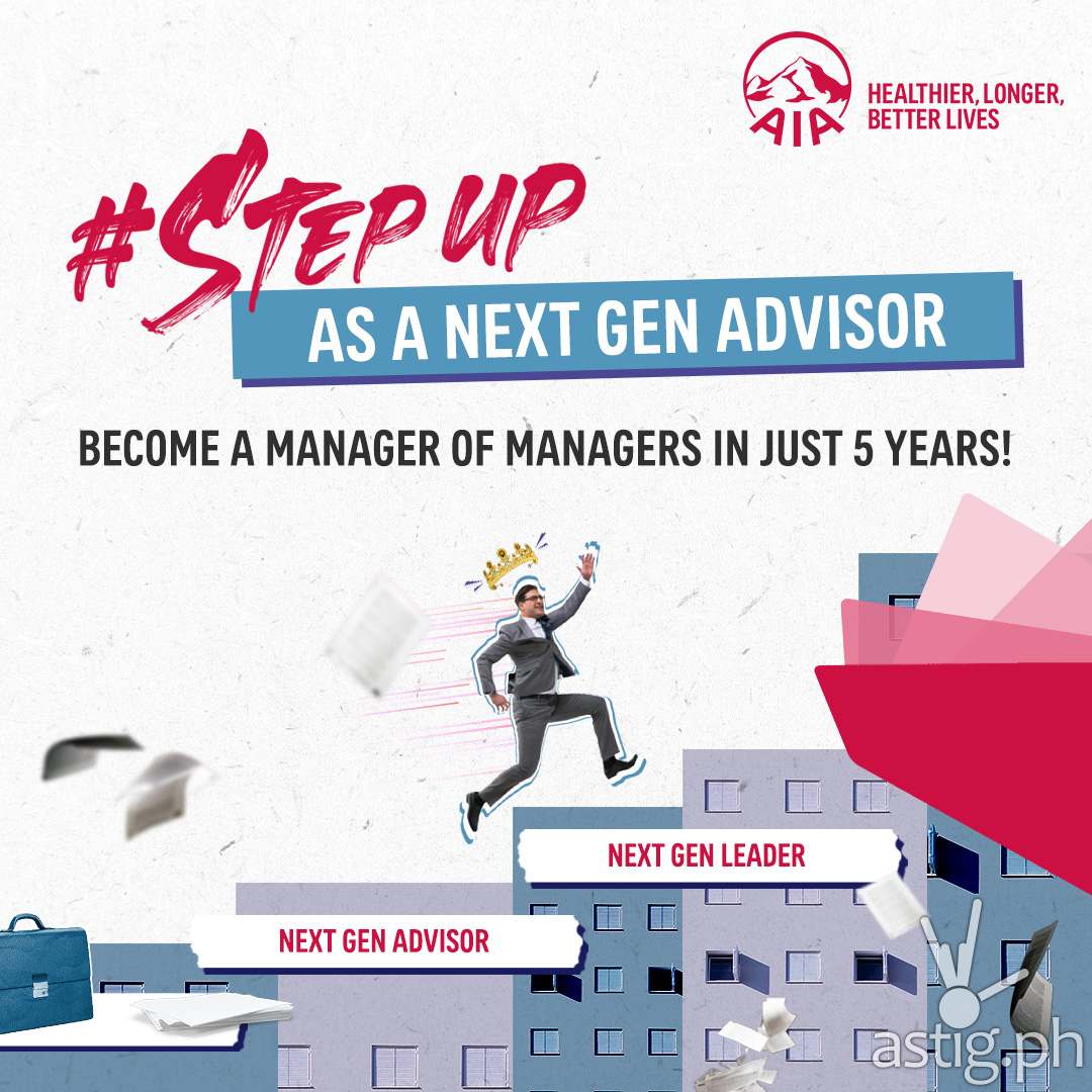 AIA Philippines is looking for highly motivated individuals in their ...