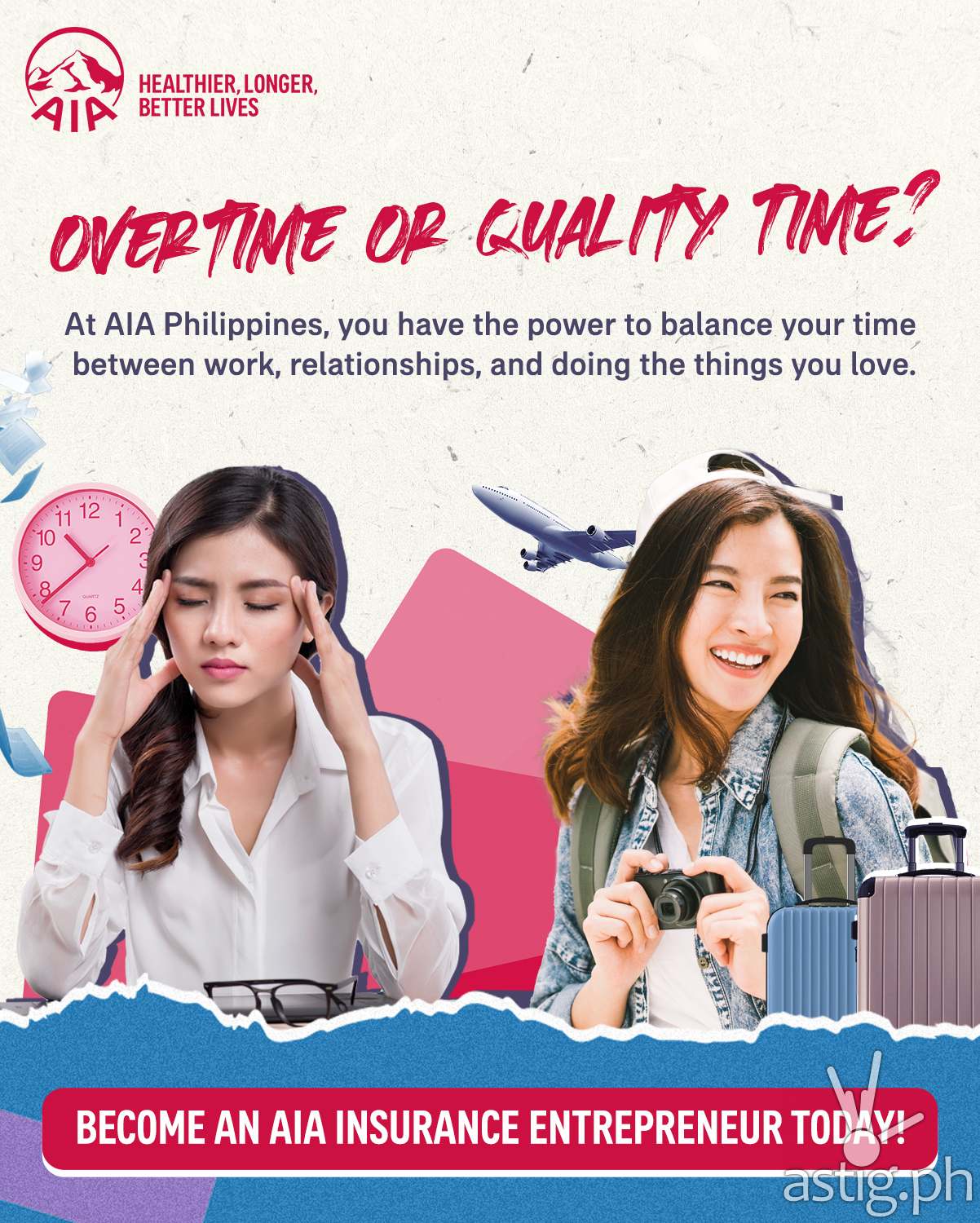 AIA Philippines is looking for highly motivated individuals in their ...