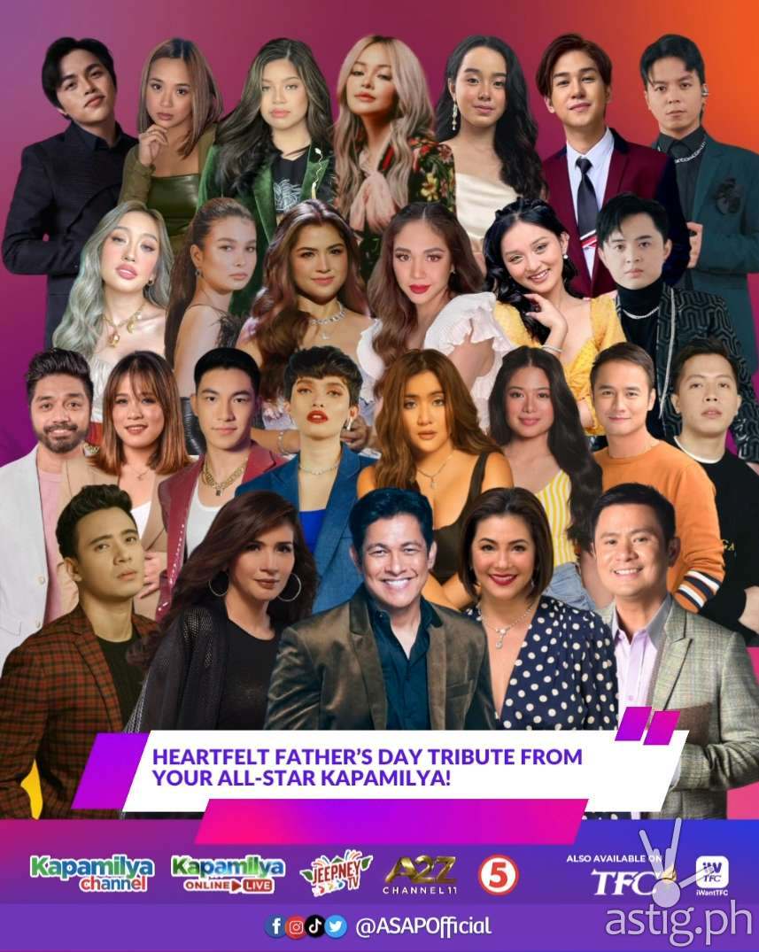ASAP Natin ‘To honors fathers for this Sunday performance filled with ...