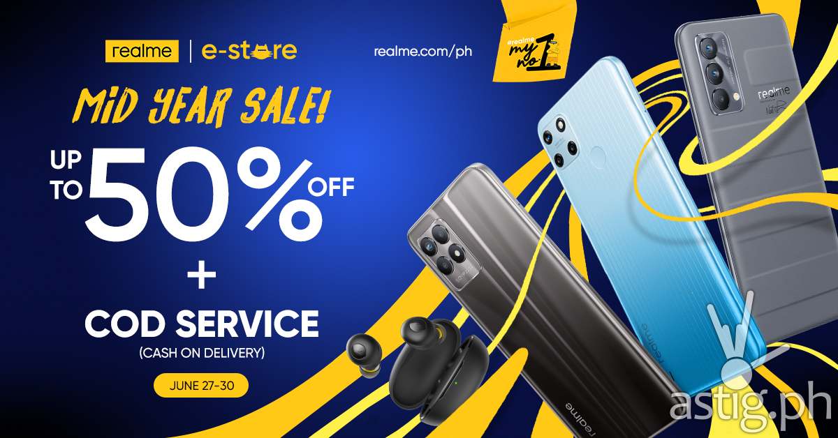 Catch up on realme’s official e-store mid-year sale as it ends by the ...