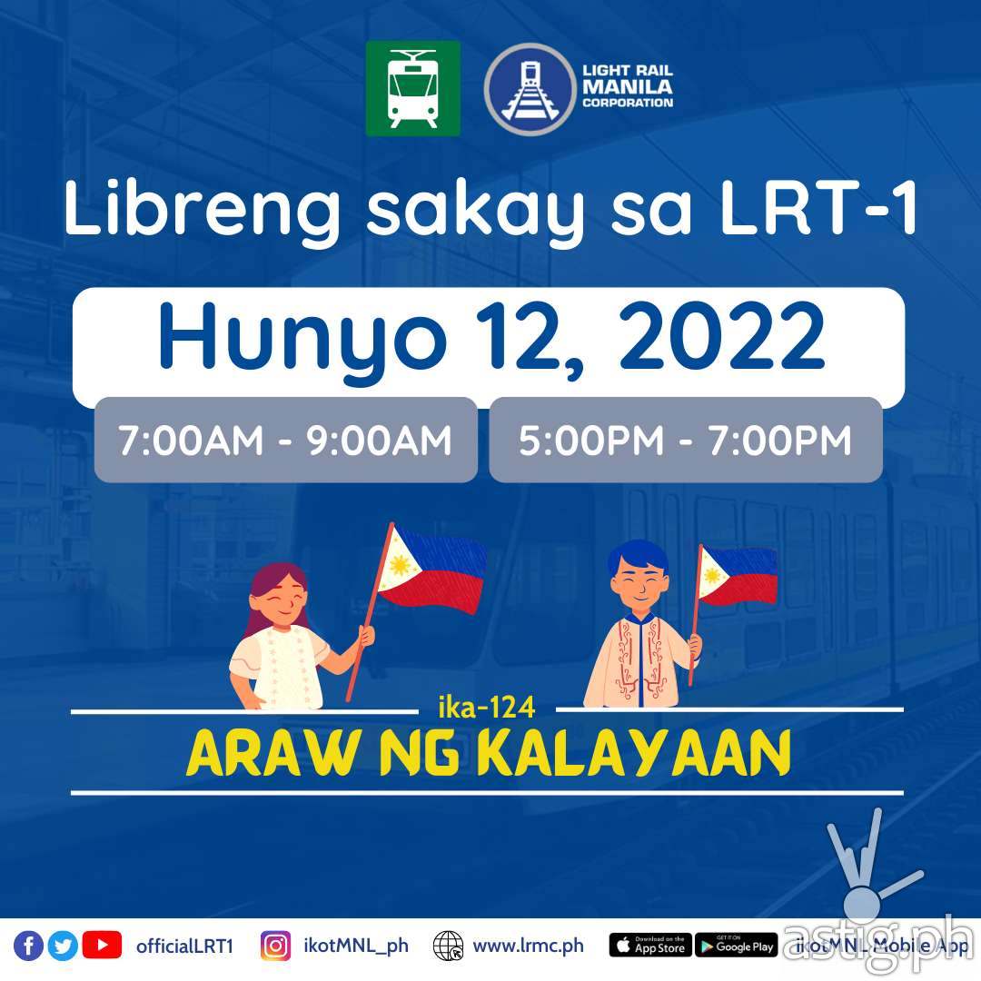 LRMC launches new beep™ card promo, announces free LRT-1 rides on ...