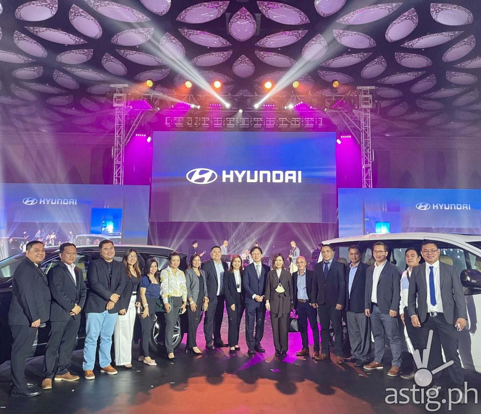 LausGroup continues their partnership with Hyundai Motors Philippines ...