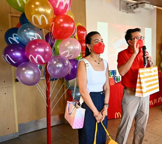 McDonald’s Philippines and Ronald McDonald House Charities Ambassador ...