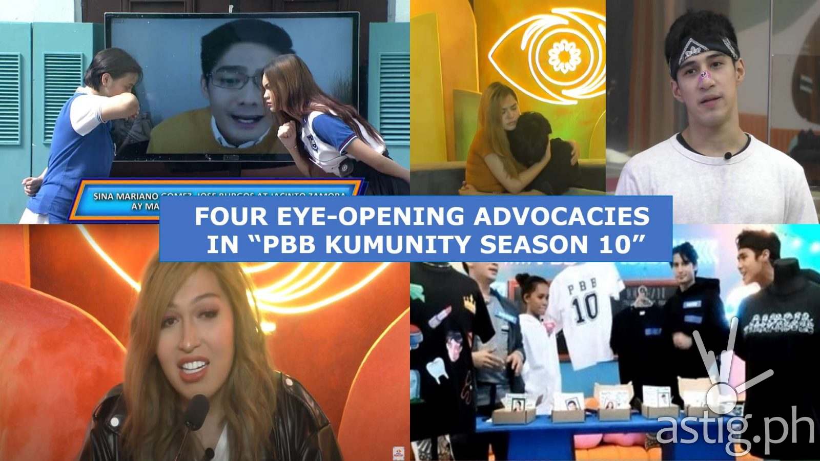PBB Kumunity Season 10 looks back on some eye-opening advocacies ...