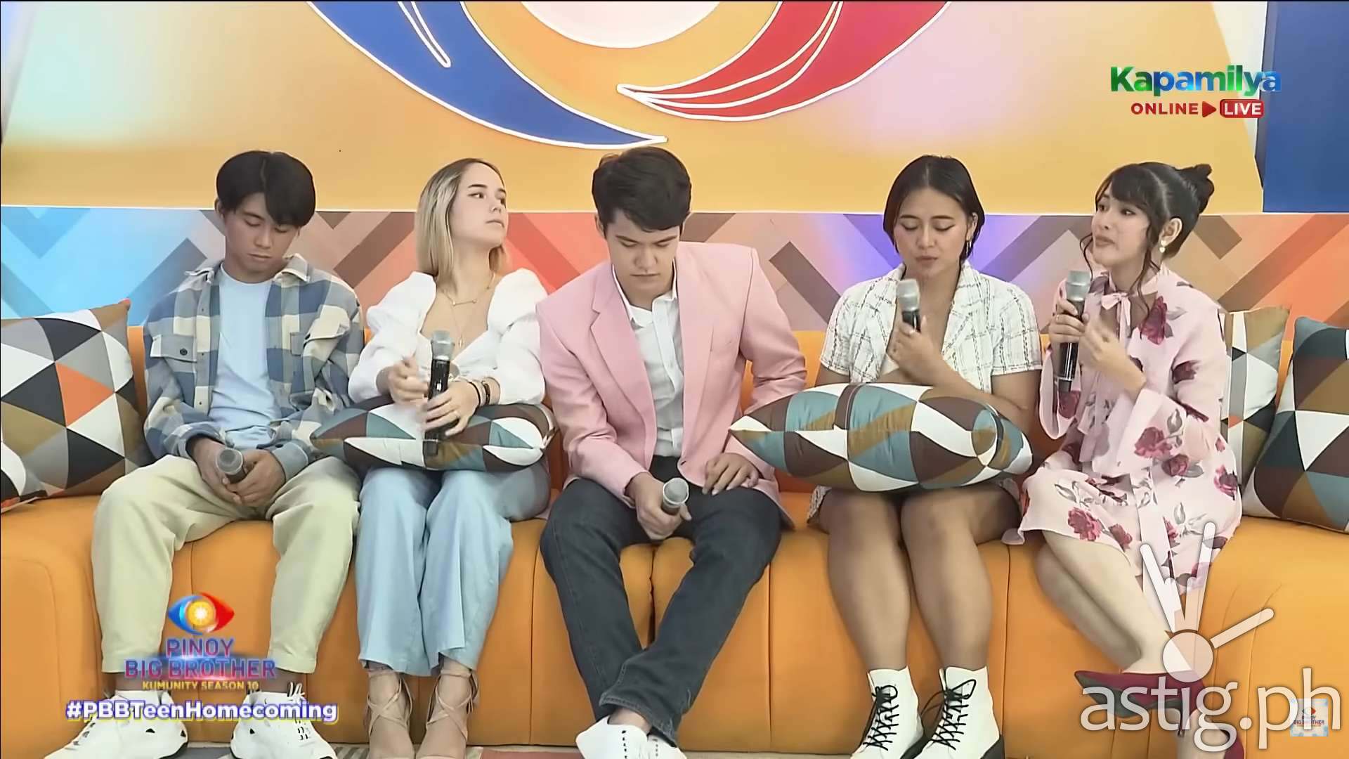 “PBB Kumunity” housemates take a trip down memory lane in the “PBB ...