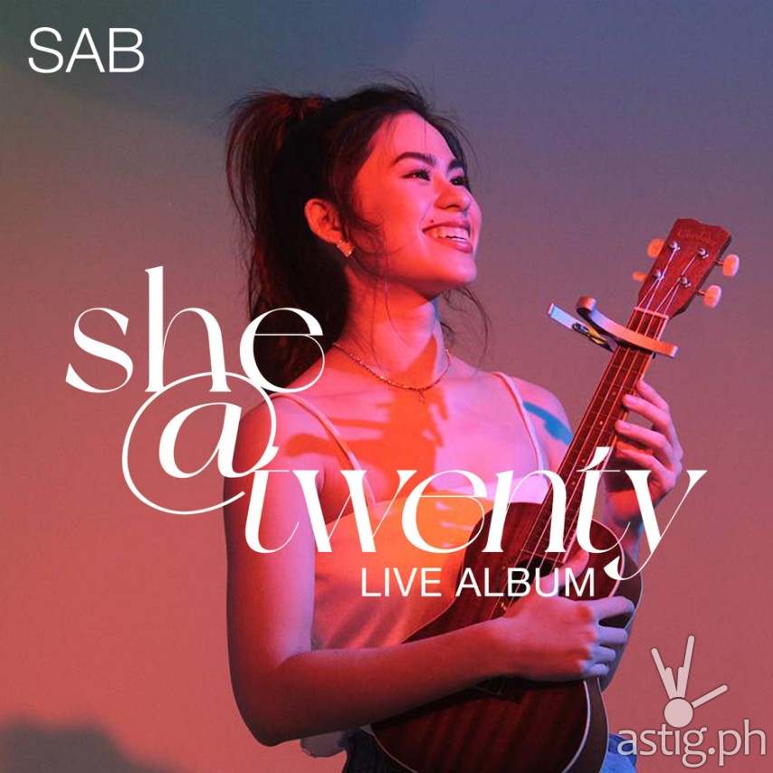 SAB celebrates her 20th birthday with She@Twenty live acoustic album ...