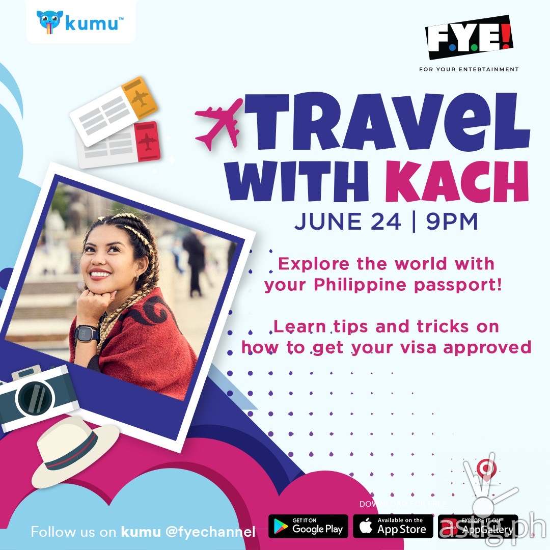 Season traveler, Kach Umandap, shares tips in their new show, Travel ...