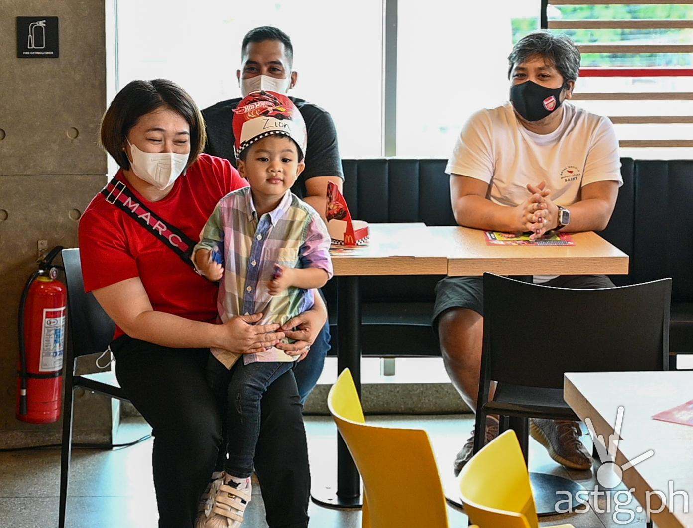 McDonald’s Philippines and Ronald McDonald House Charities Ambassador ...