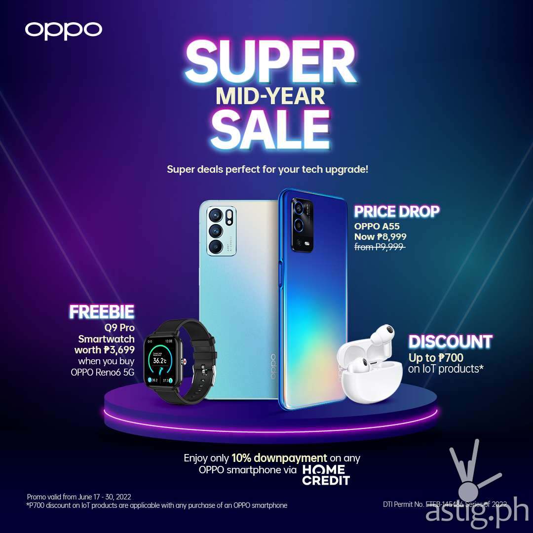 OPPO’s Super Mid-Year Sale offers incredible deals, freebies on your ...