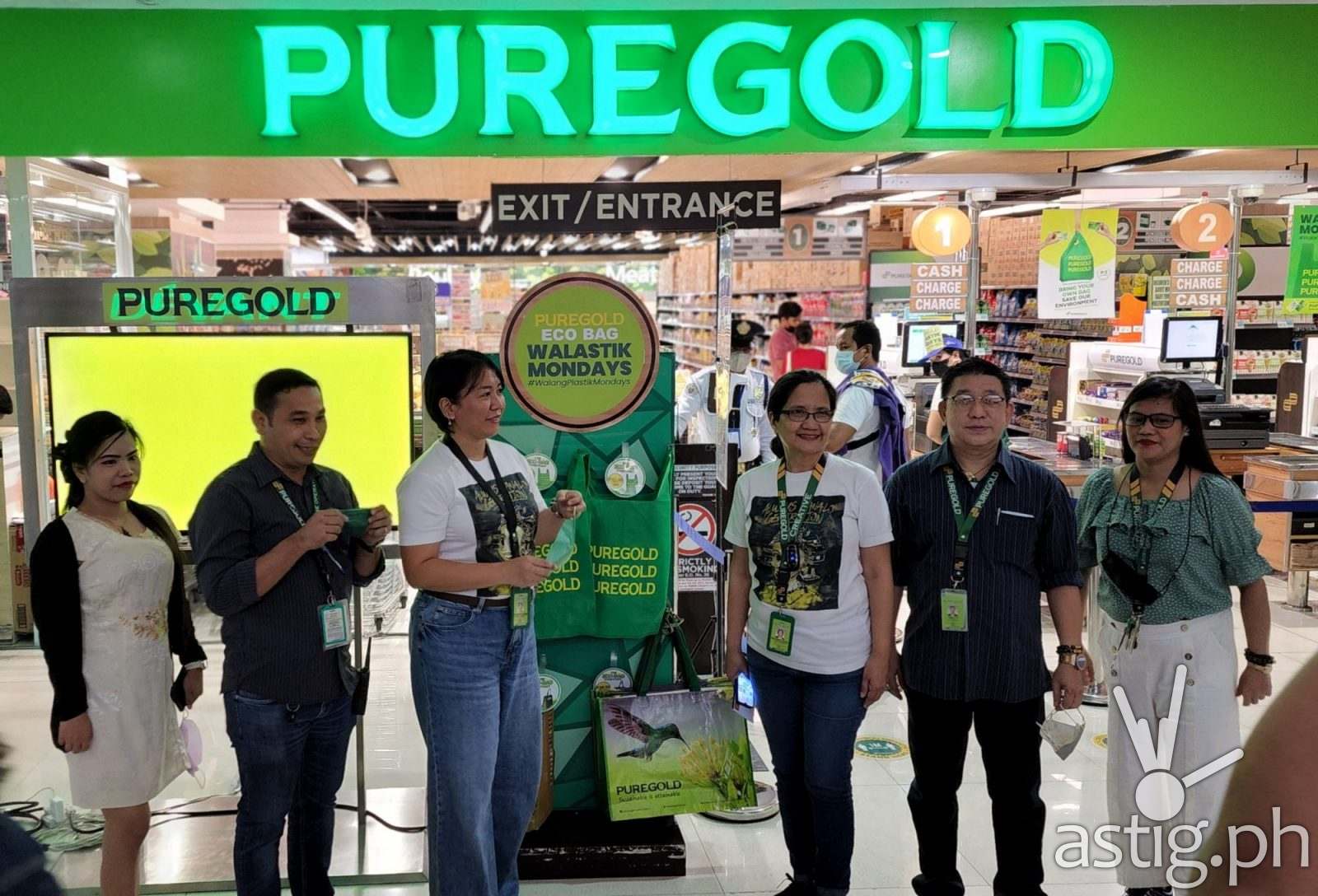 Puregold gives back up to P5 for every eco bag in ‘Walang Plastik ...