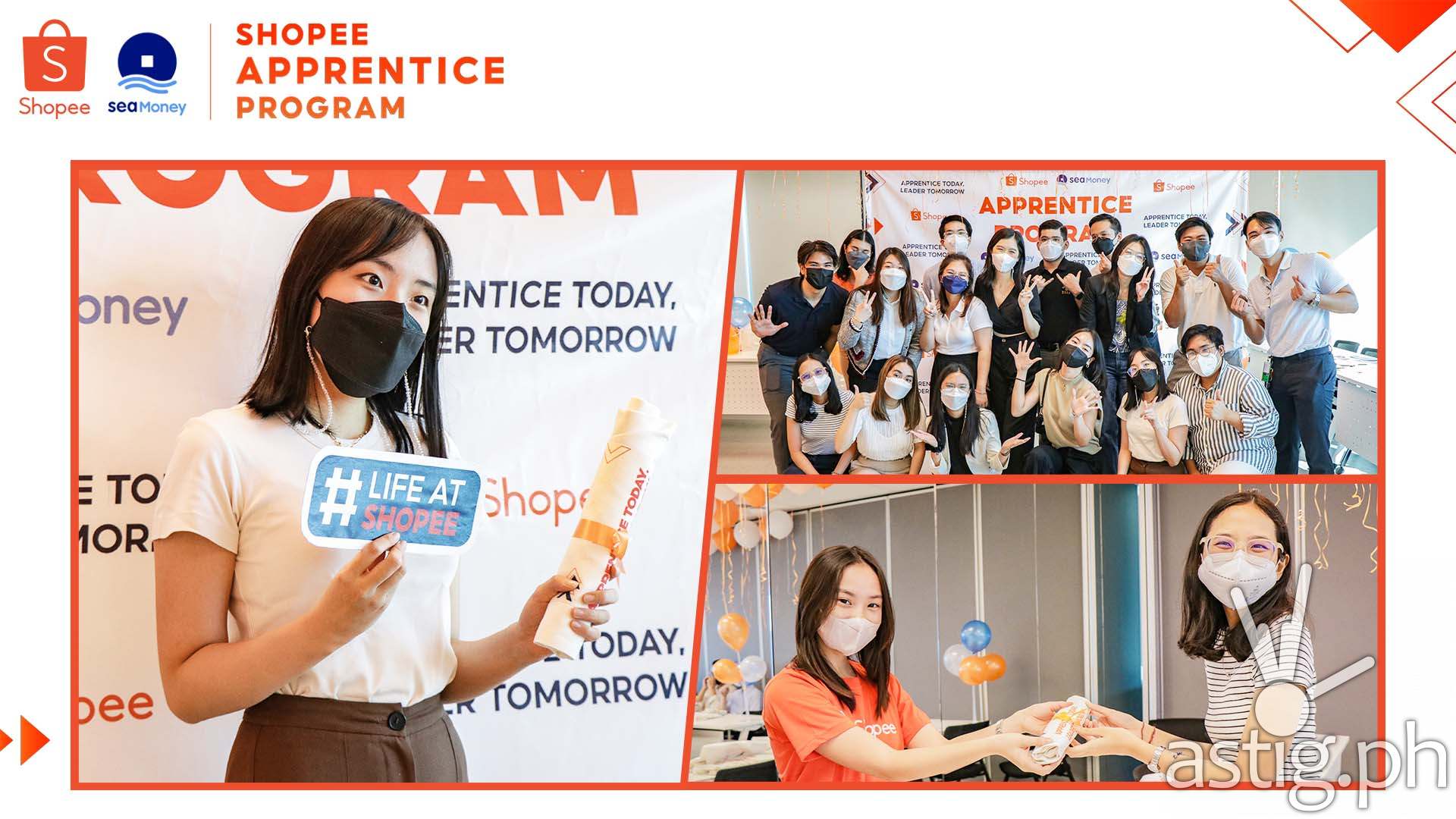 The Shopee Apprentice Program upskills young emergent leaders into becoming key pillars of the ...