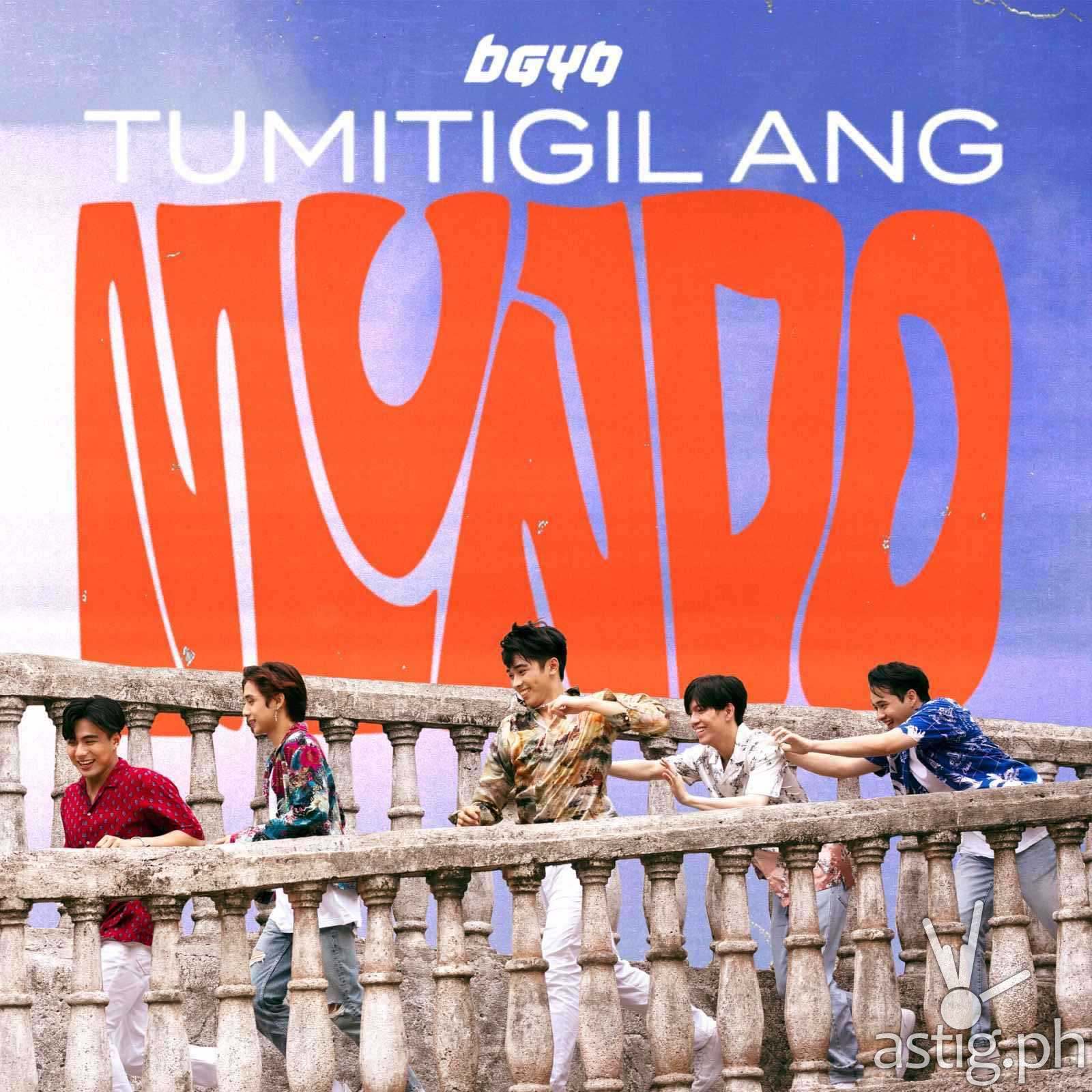 BGYO relays to us the world-stopping effect of love in their newly ...