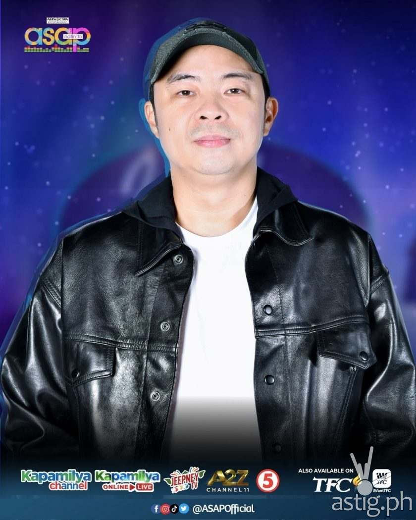 Chito Miranda serenades us this Sunday on ASAP Natin ‘To while SB19’s ...