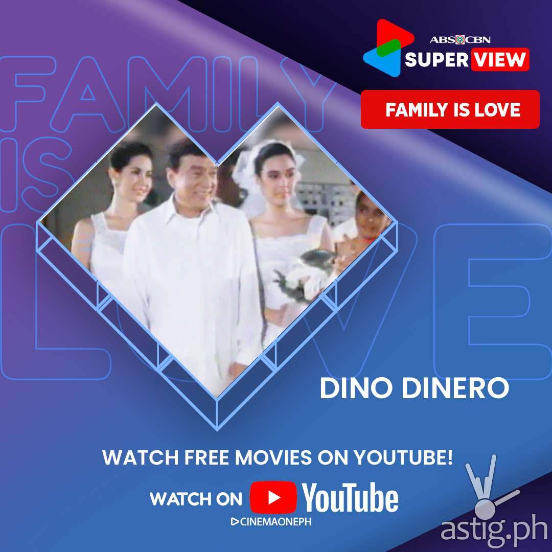 The Cinema One YouTube channel features some of the King of Comedy ...