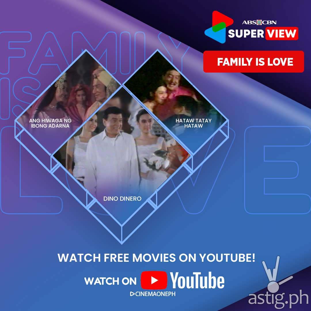 The Cinema One YouTube channel features some of the King of Comedy ...