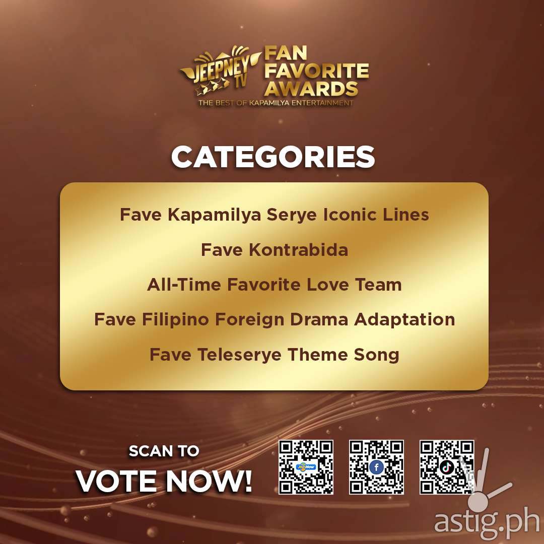 Jeepney TV lists12 iconic pairings to vie for the “All-Time Favorite ...