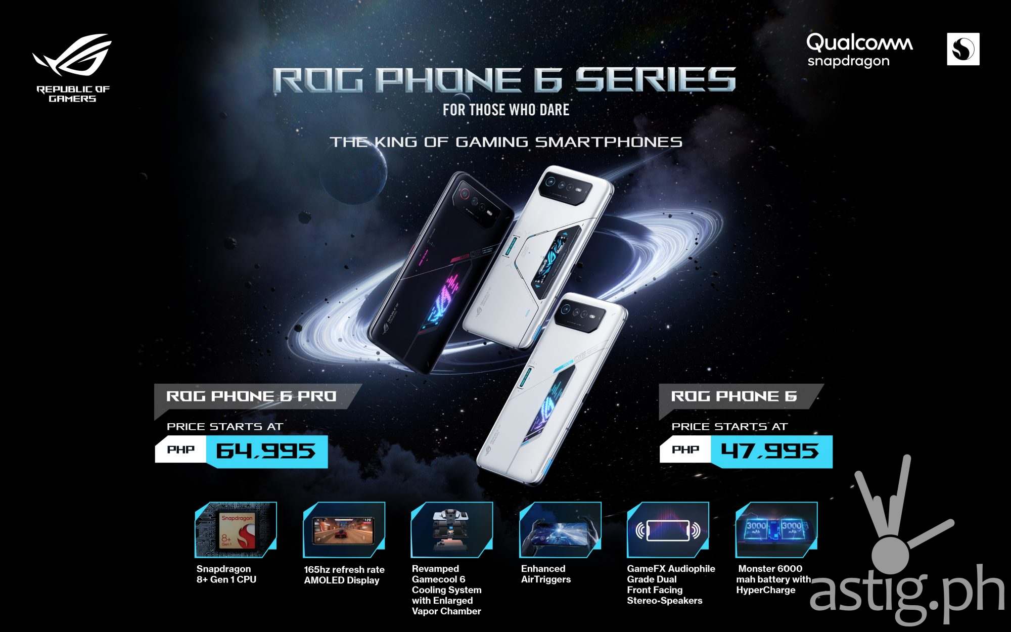 The ASUS ROG Phone 6 has now officially arrived in the Philippines and ...
