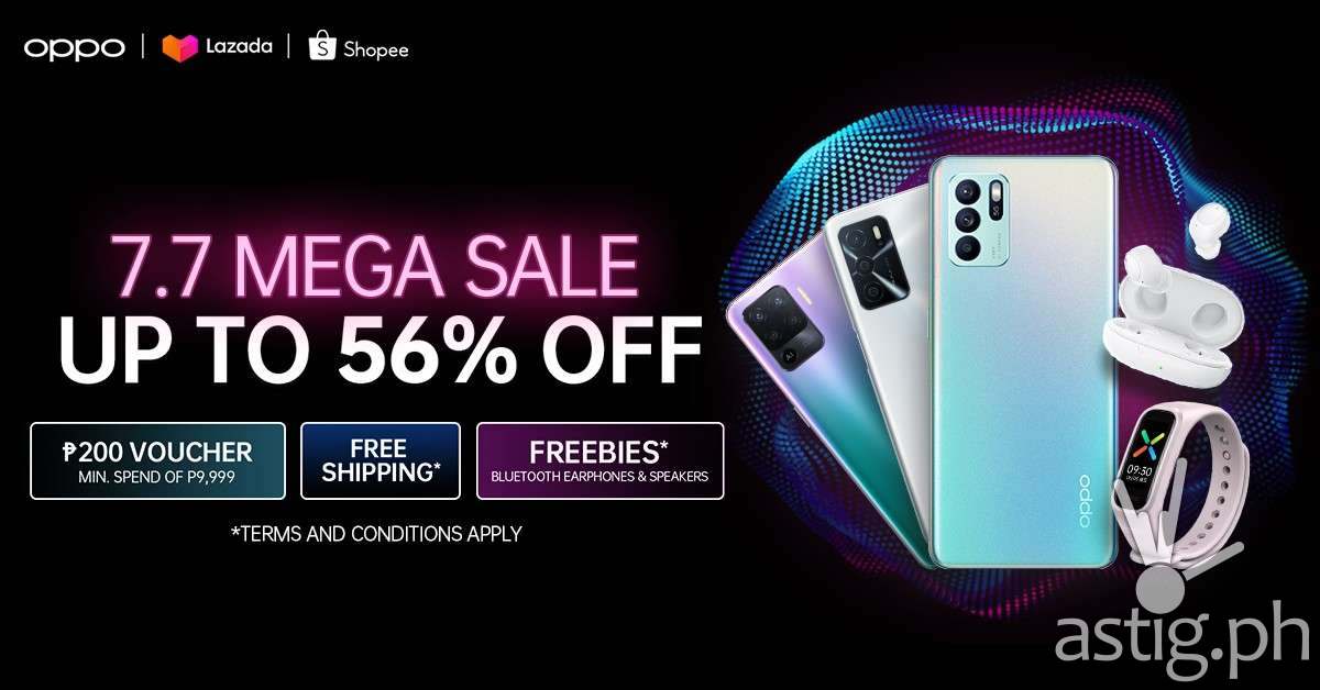 Brace yourself for OPPO’s 7.7 Sale that’ll surely be giving you a spectacular treat with up to a ...
