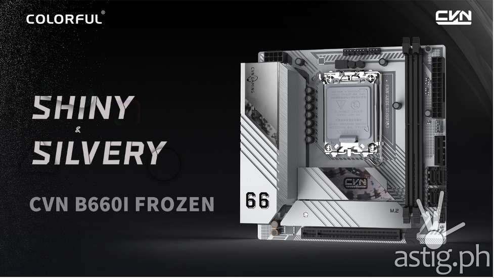 COLORFUL launches their latest additions to the CVN Series motherboards ...