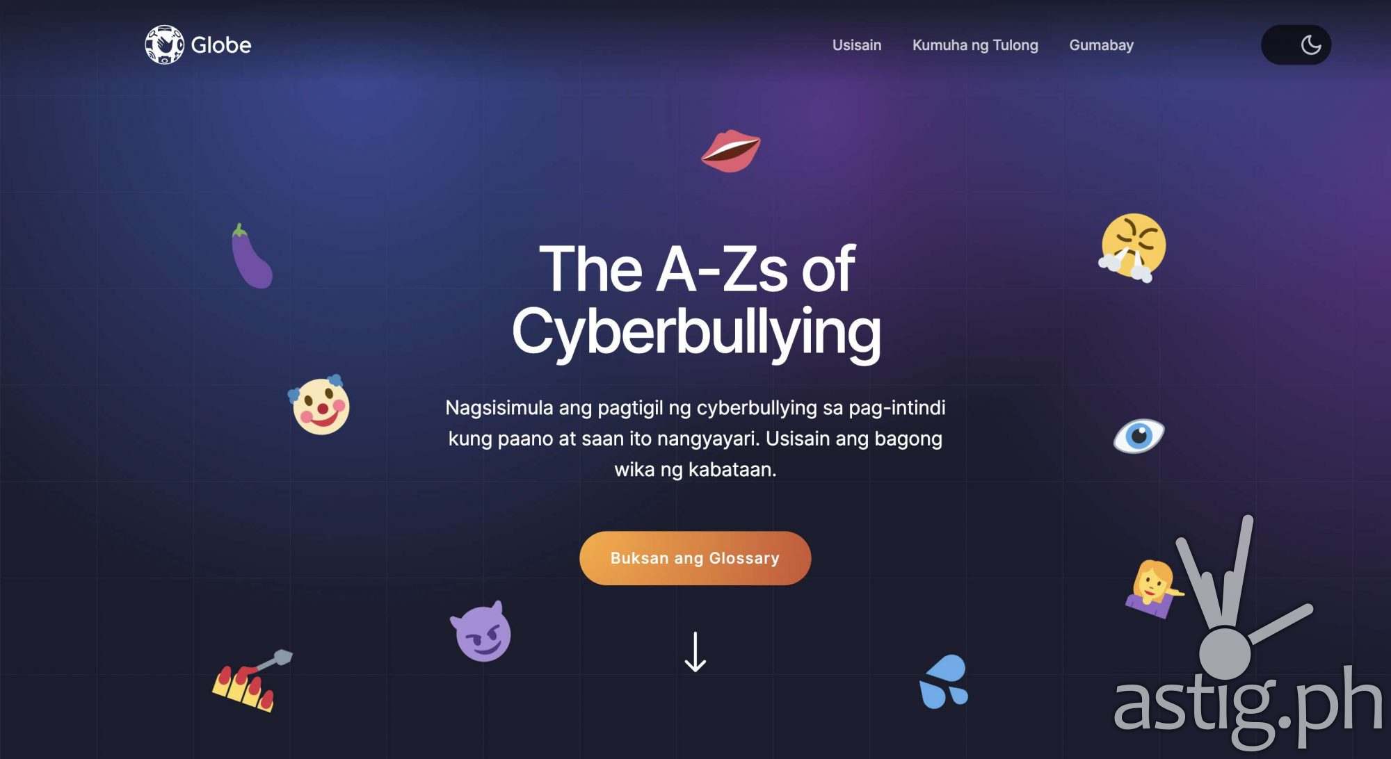 Globe gives us the rundown in order to learn about the A-Z to stop ...