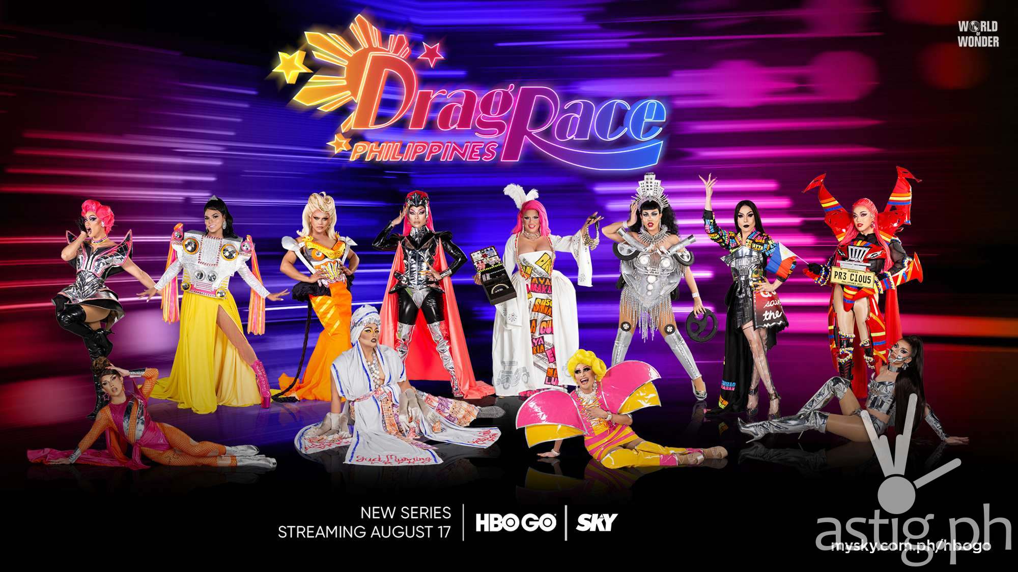 Drag Queens are in for a treat as SKY brings Drag Race Philippines via ...