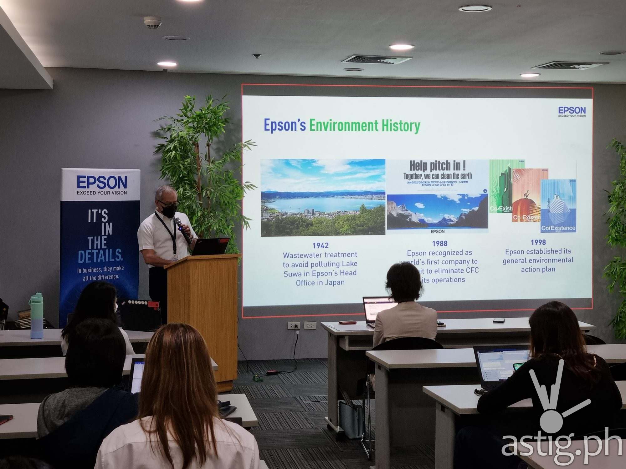 Epson Philippines leads by example by further embracing its commitment ...