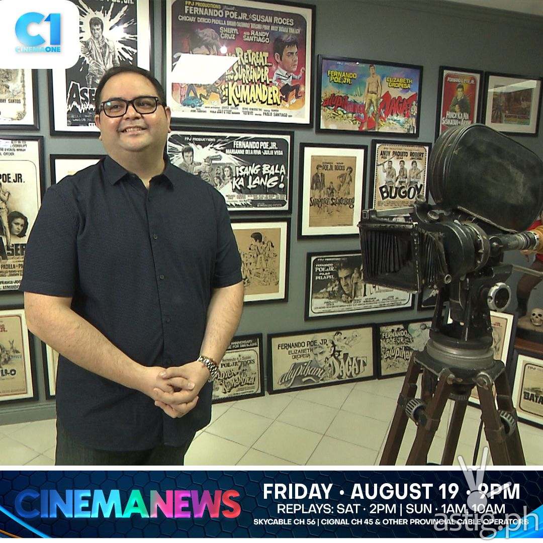 Cinema One, Jeepney TV, and Cinemo pay homage to “Da King’s” birthday ...