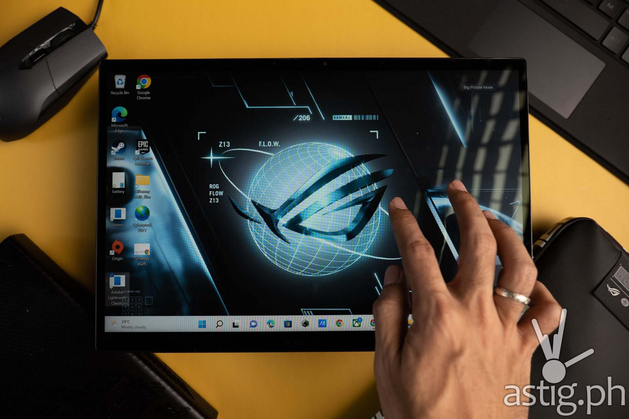 ROG Flow Z13 review: The future of Windows gaming? – ASTIG: Philippine ...