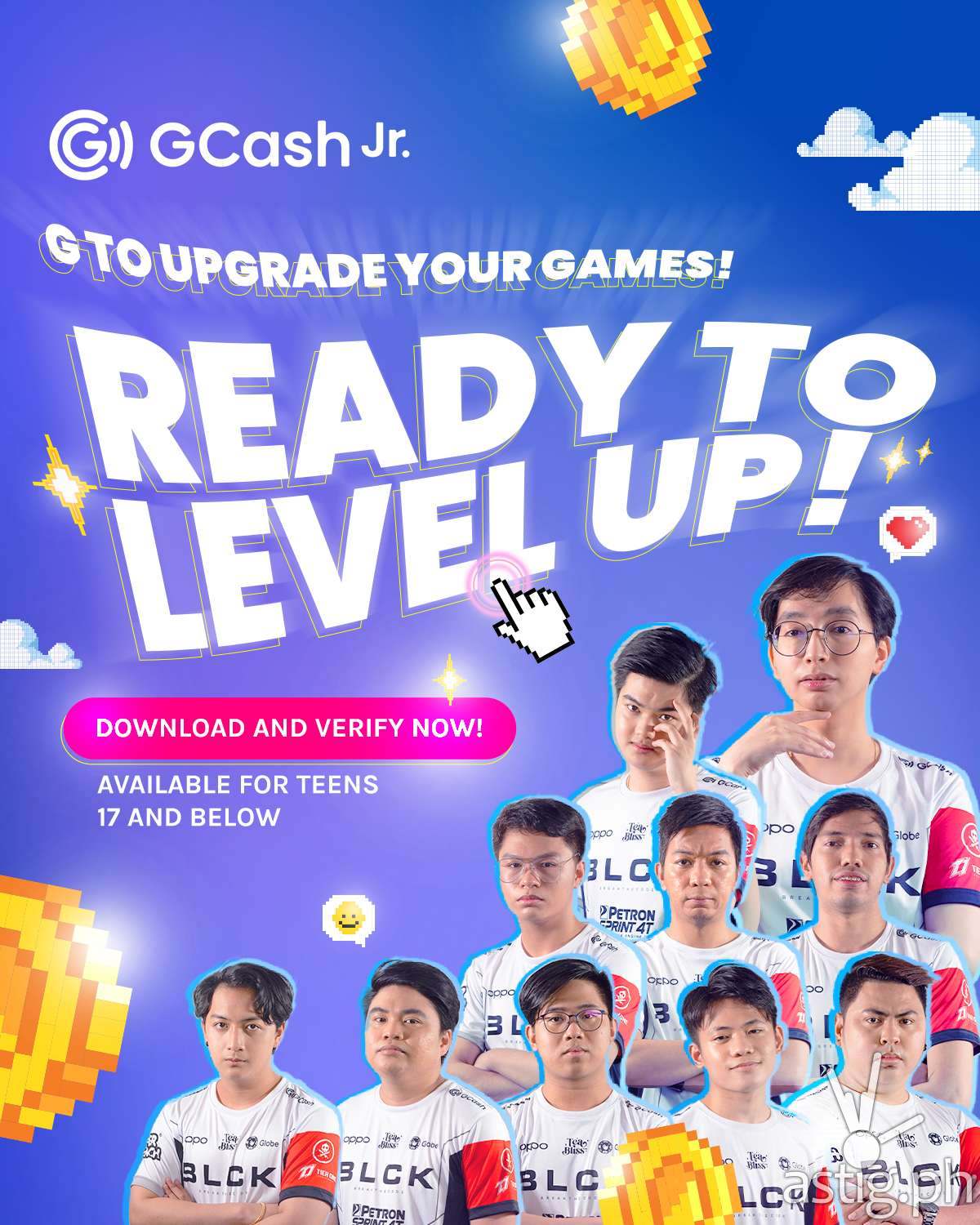 Be ready to discover bigger things with your first e-wallet, GCash Jr ...