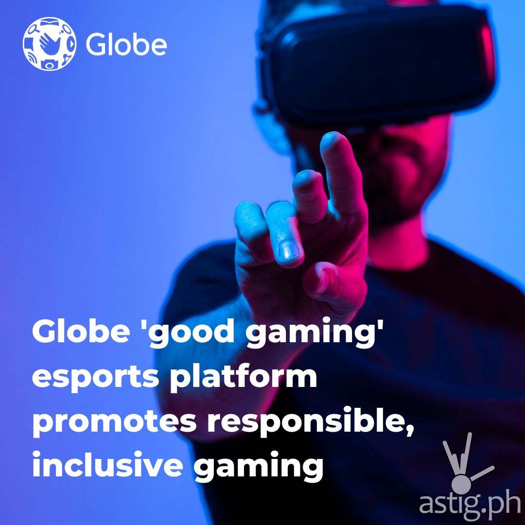 Globe ‘good gaming’ esports platform promotes responsible and inclusive ...