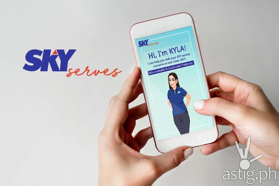 SKY introduces their new 24/7 customer support system, Kyla, in order ...