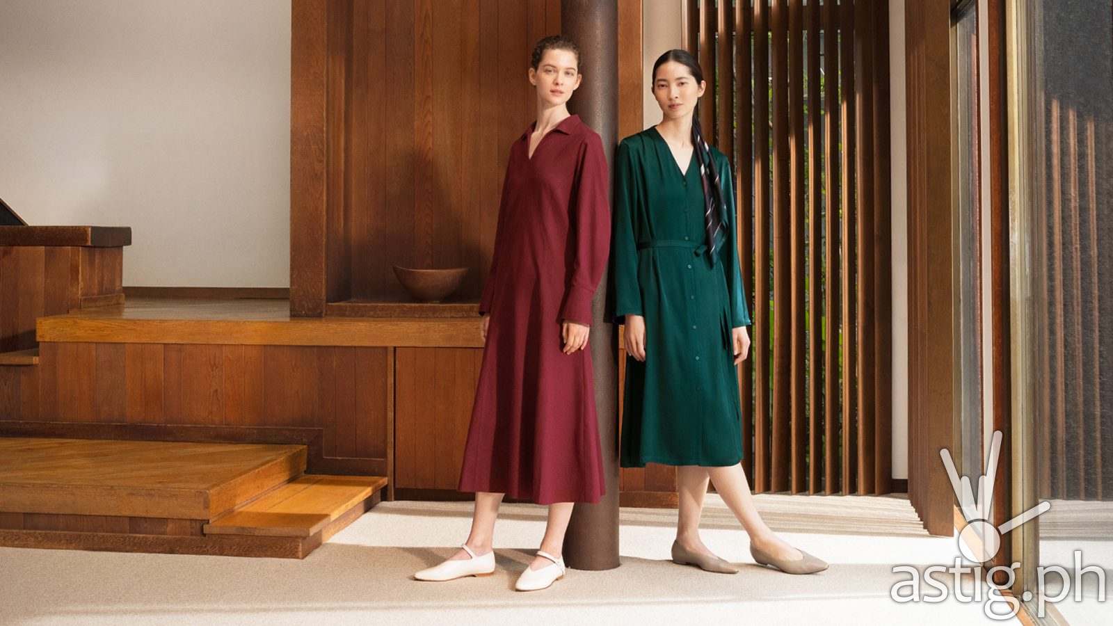 Hana Tajima for UNIQLO 2022 Fall/Winter Dress Collection launching on September 2 – ASTIG ...