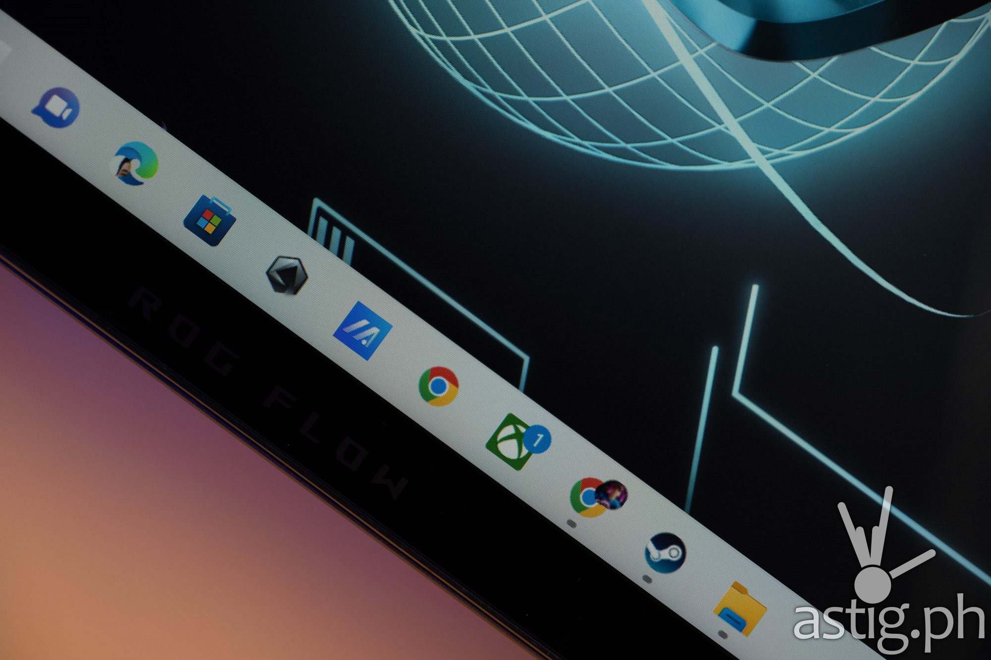 Windows 11 taskbar – ROG Flow Z13 – ASTIG: Philippine News & Reviews