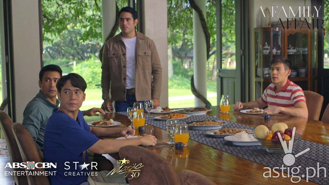Gerald Anderson, Jake Cuenca, Jameson Blake, and Sam Milby unite to ...