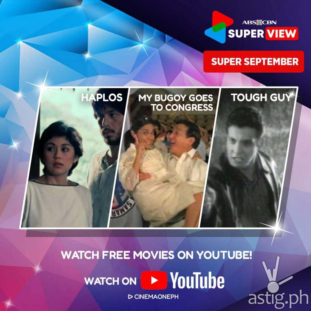 Vilma Santos, Nora Aunor, Dolphy, and FPJ lead an all-star, free movie ...