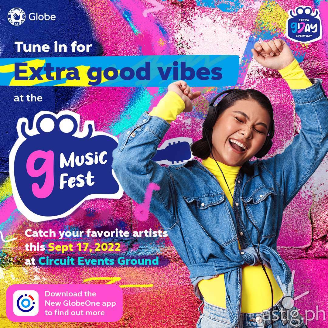 Globe celebrates 917 with an #ExtraGDay and the G Music Festival brings ...
