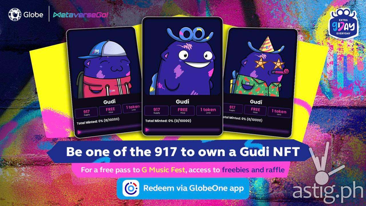 Experience #ExtraGDay at G Music Fest with 917 Limited Edition NFT ...