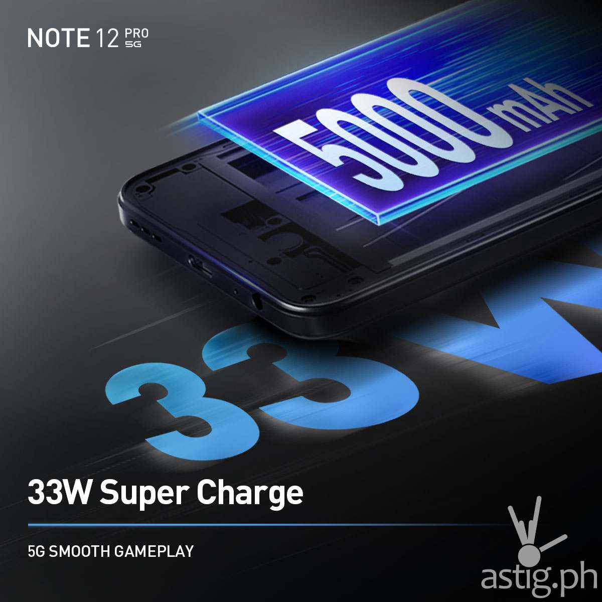 Infinix officially launches the NOTE 12 PRO 5G in the Philippines ...