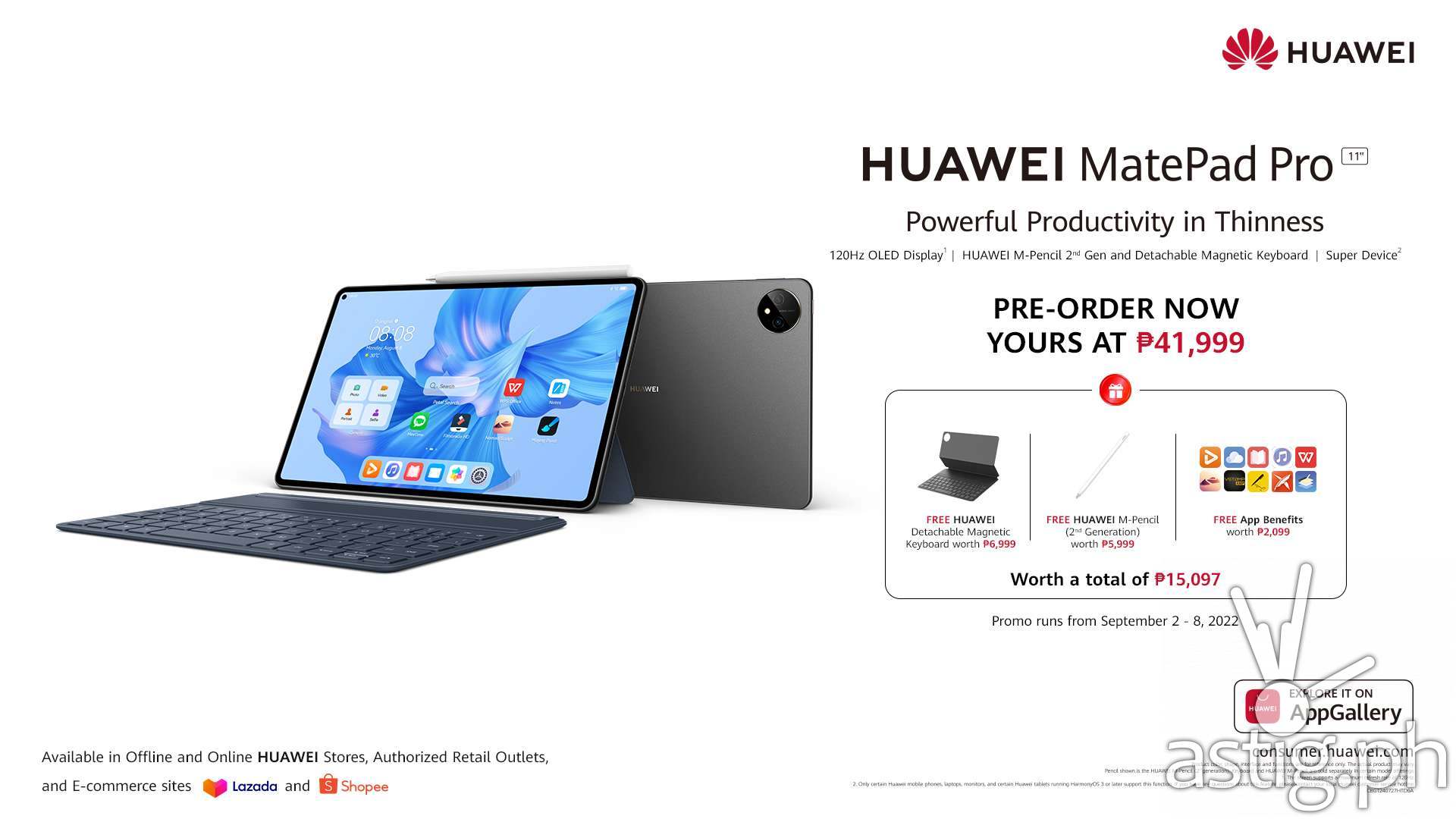 HUAWEI announces pre-order for the HUAWEI MatePad Pro 11 — the only ...