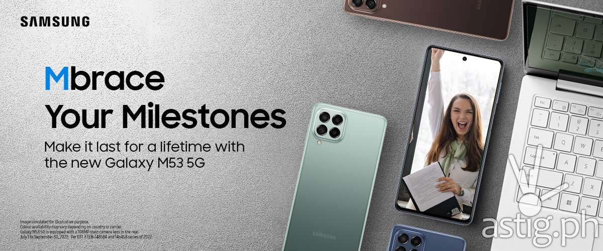 M-brace each milestone and make it last for a lifetime with the Samsung ...